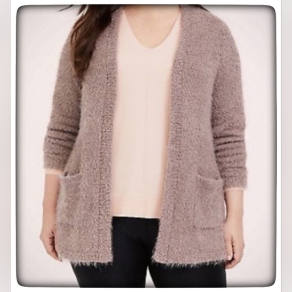 torrid | Sweaters | Torridfuzzy Open Front Cardigan | Poshmark